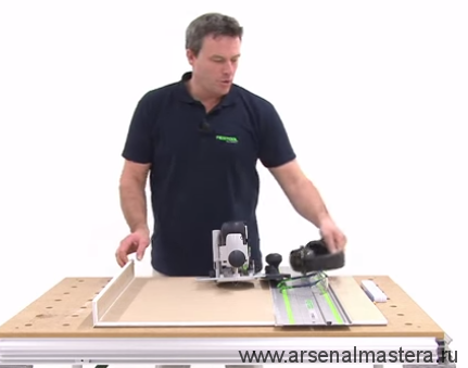 Фреза для гипсокартона для выборки V- образного паза FESTOOL с ...