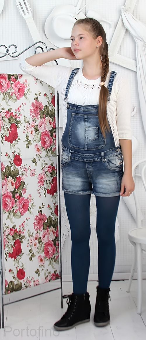 Alice Knittex детские колготки для девочек из микроволокна плотность 40 ...