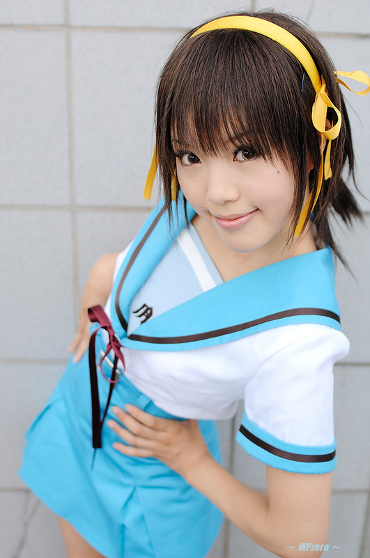 Kipi Cosplay Haruhi