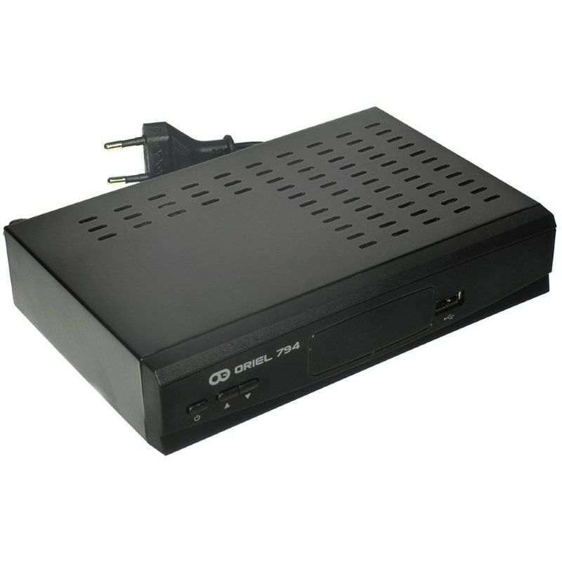 Цифровая приставка Oriel 794 DVB-T2 | DVB-T2 приставка ресивер Oriel ...