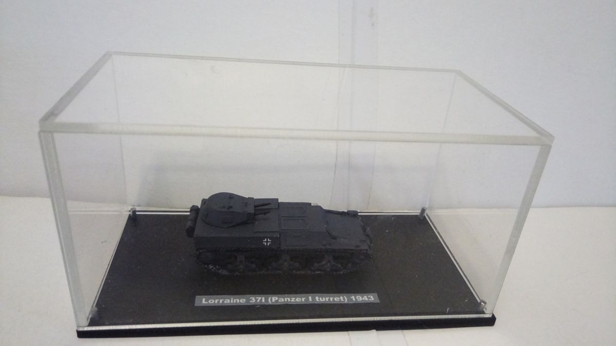 Lorraine 37l (Panzer I turret) 1943 в масштабе 1/72