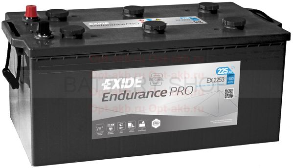 Аккумулятор автомобильный Exide StrongPRO EFB+ 235Ah 1200 A EE2353 ...