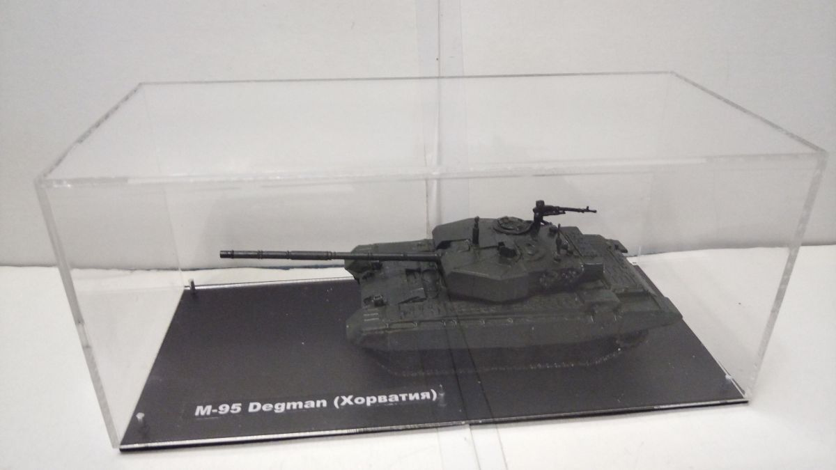 Хорватский танк M95 Degman в масштабе 1/72