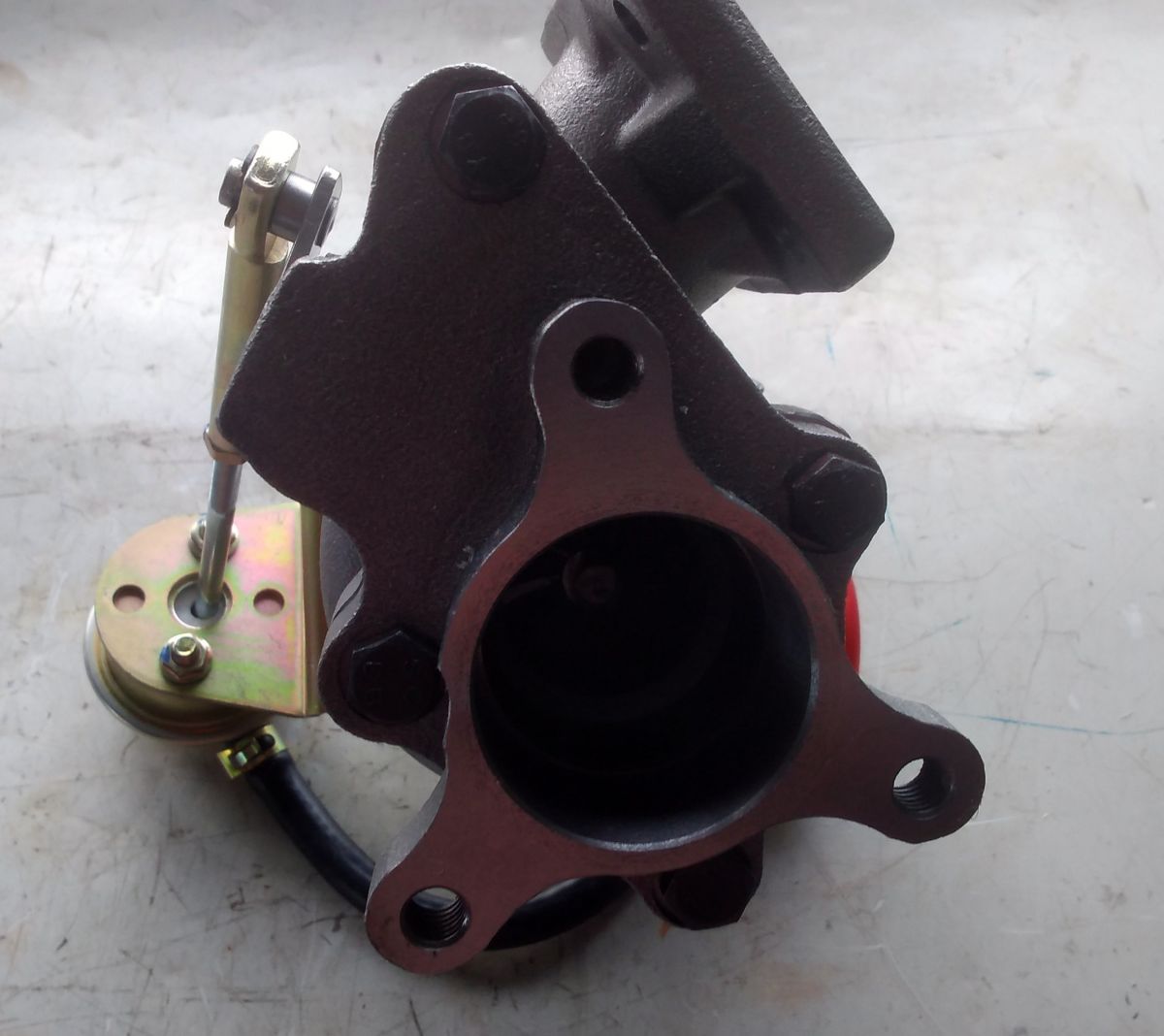 Турбина JP45 двигателя SD4DW45 на погрузчик Shanlin ZL20