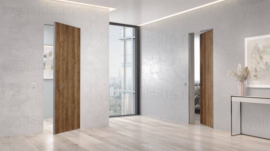 Скрытые межкомнатные двери Pro Design Panel – купить в Москве