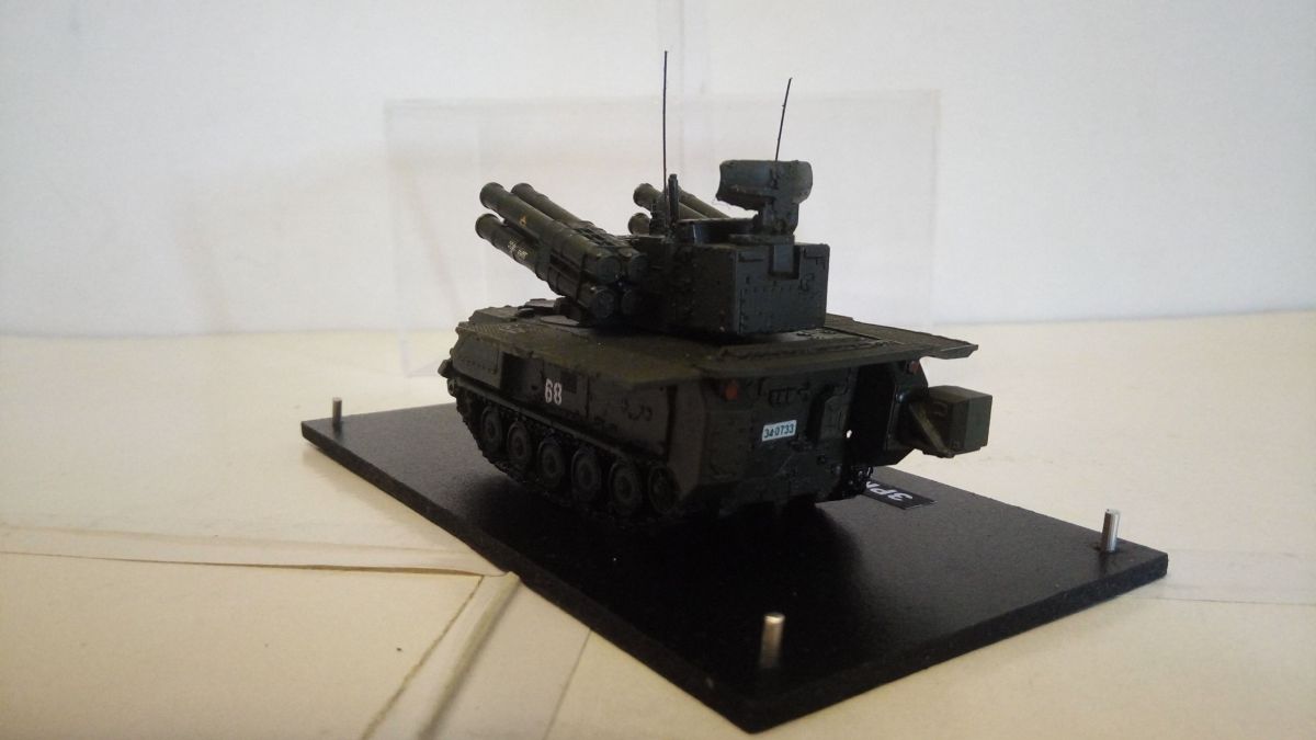 ЗРК ADATS (Канада) смола в масштабе 1/72