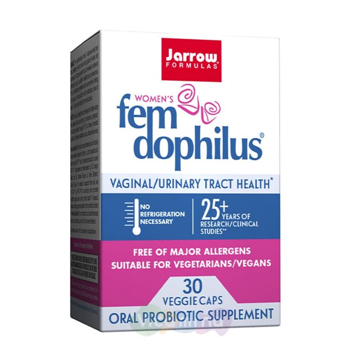 Jarrow Formulas Фем-дофилус для женщин Fem Dophilus купить в интернет ...