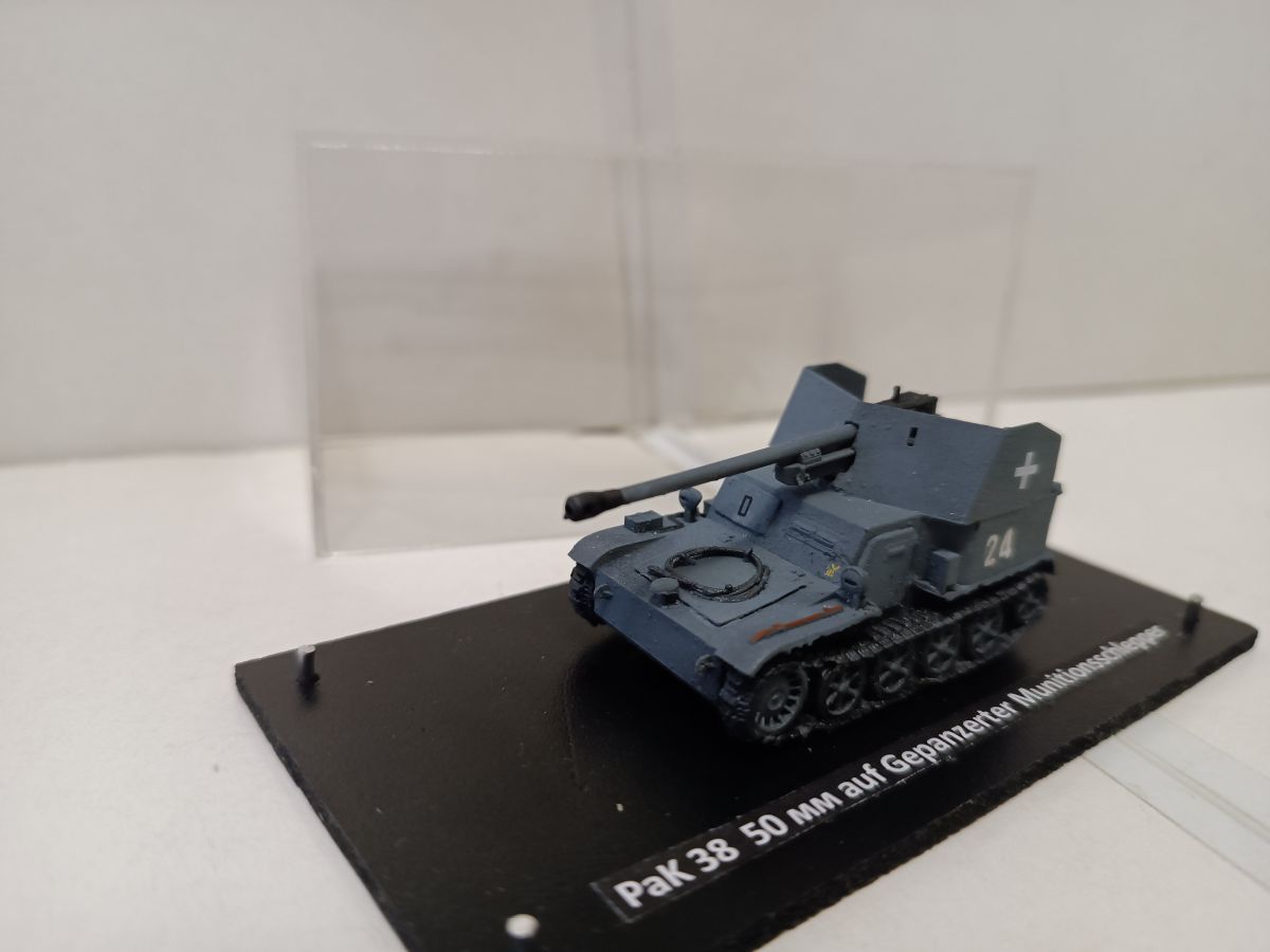 Pak 38 50 mm auf Gepanzerter Munitionsschlepper в масштабе 1/72
