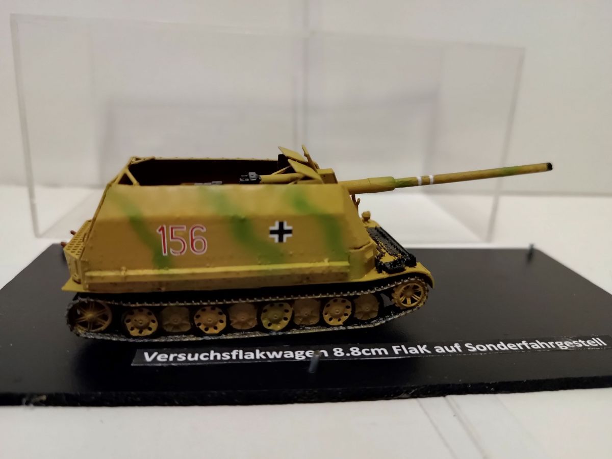 Versuchsflakwagen 88 mm Flak auf Sonderfahrgestell в масштабе 1/72